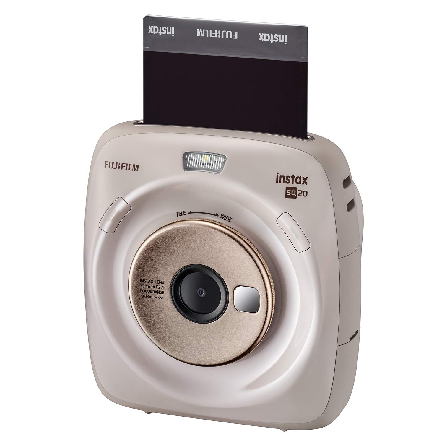instax Square SQ20 Digital Hybrid Camera, Beige