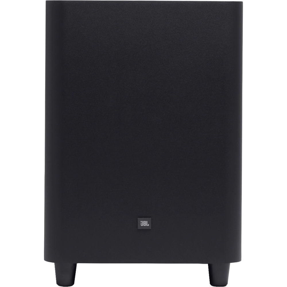 JBL Bar 5.1 Surround 550W Virtual 5.1-Channel Soundbar System (JBL2GBAR51IMBLKAM) + Surge Protector + 32GB USB Key + Optical Audio Cable + Network Cable + AUX Cable + Straps + More