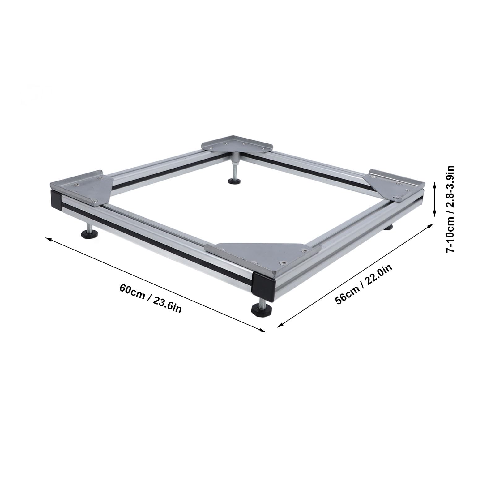 Haofy Washing Machine Stand Base for Refrigerator Dryer with Sturdy Feet, Suitable for Placing Heavy Appliances, Ventilated and Rust Proof