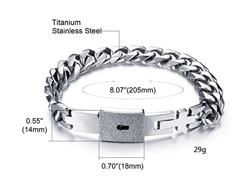 His & Hers Matching Set Couple Only You Have My Key Bangle Bracelet Simple Korean Style in a Gift Box
