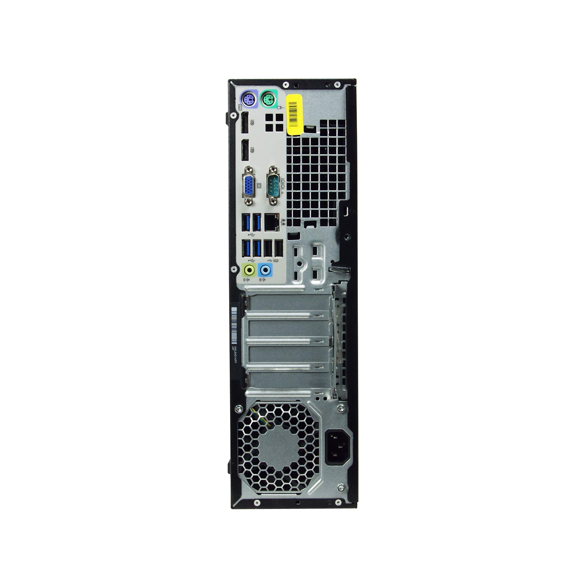 HP ProDesk 600 G2-SFF, Core i5-6500 3.2GHz, 16GB RAM, 256GB Solid State Drive, Windows 10 Pro 64bit (Renewed)
