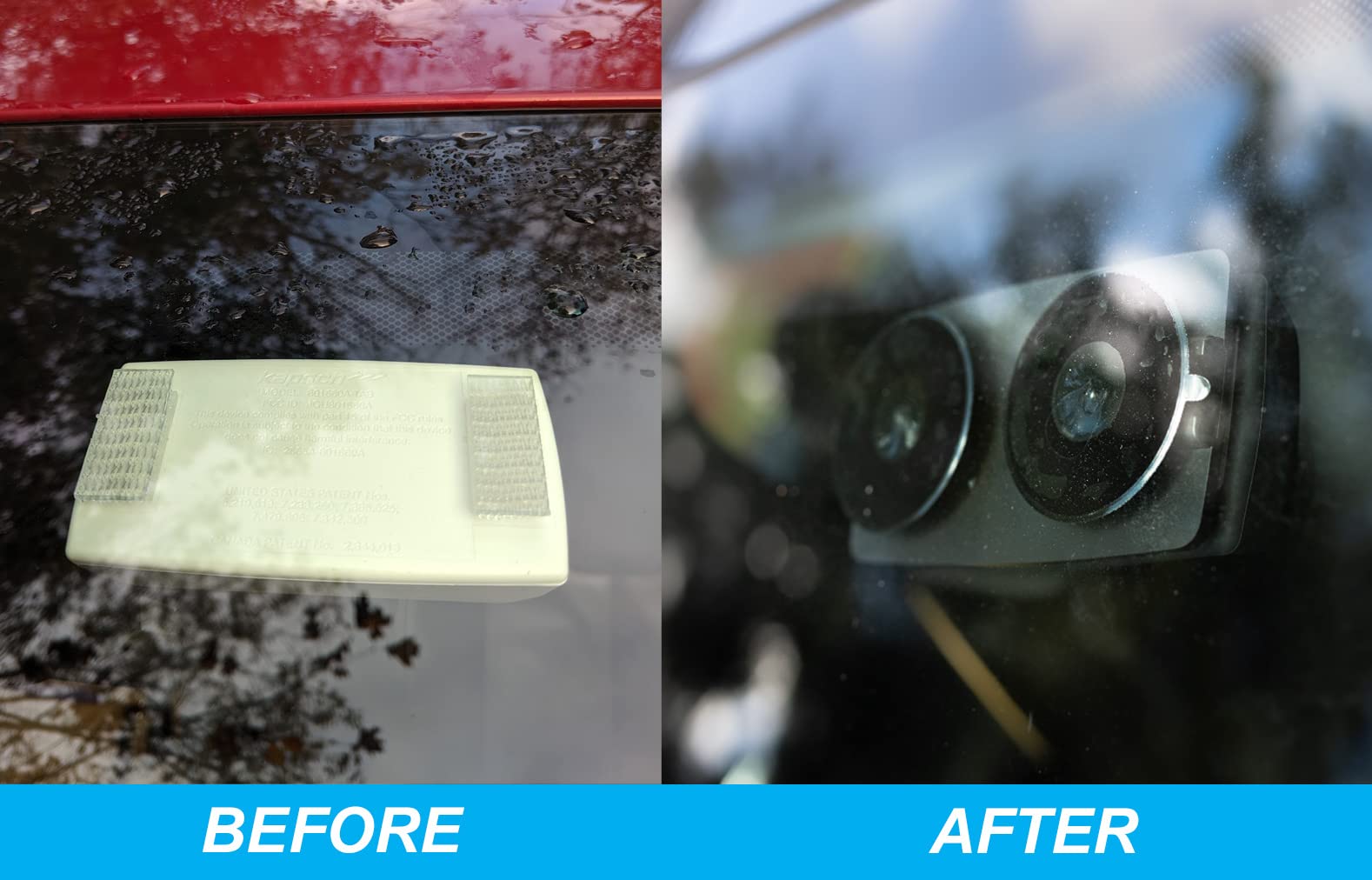 IoT Slash Silicone Skin + Plastic Holder with Strong Suction Cups: All-Black Look Inside & Outside Your Windshield with The Ultimate EZ Pass Cover/Holder (Fits EZ Pass Mini/iPass)