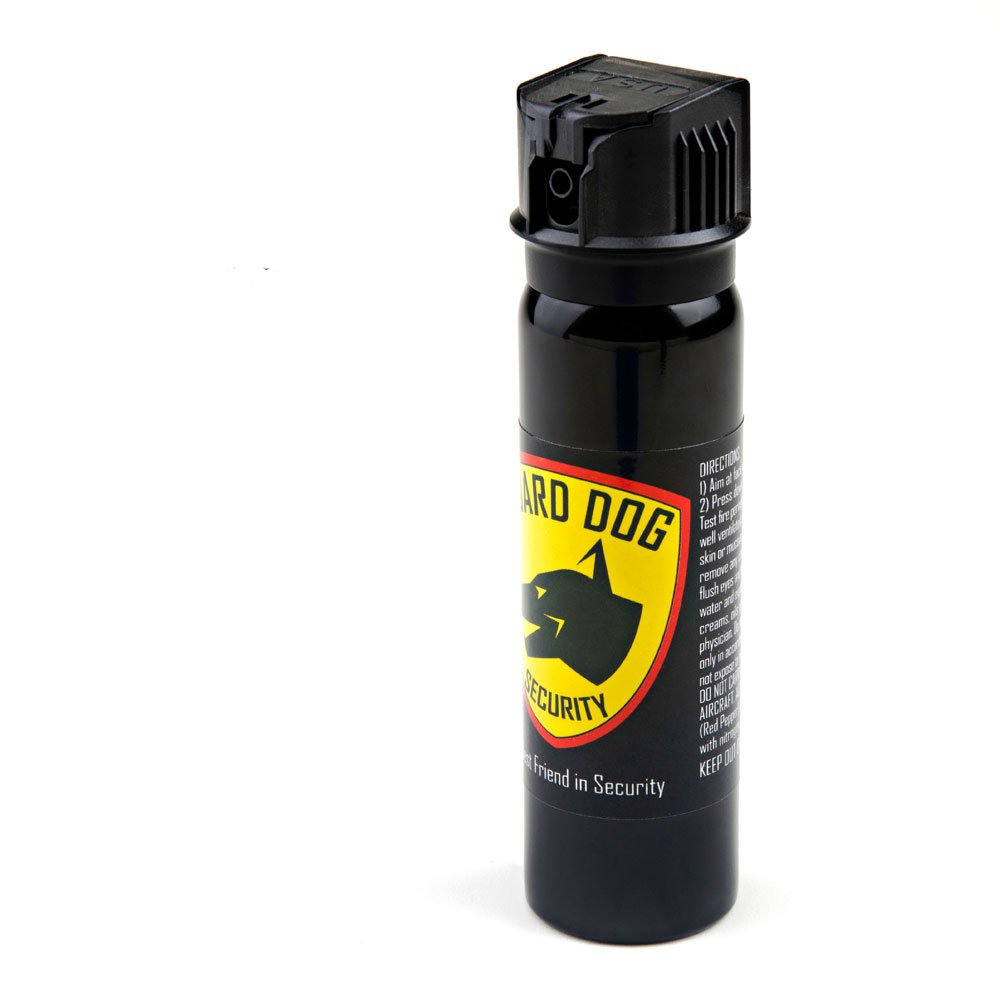 Guard Dog Security Fogger 4 oz Pepper Spray with UV dye - Police Strength with Flip Top design β 25 bursts