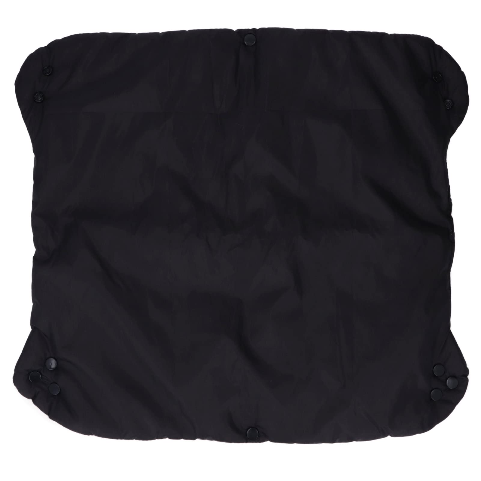Stroller Hand Muff,Windproof Waterproof Baby Stroller Warm Portable Muffs Pushchair Gloves for Outdoor (Black)