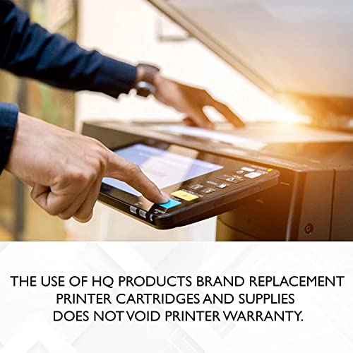 HQ Products Compatible Printer Black Toner Cartridges Replacement for Canon 6812A001AA Use in PC 1060/1061/ 1080 (Black)