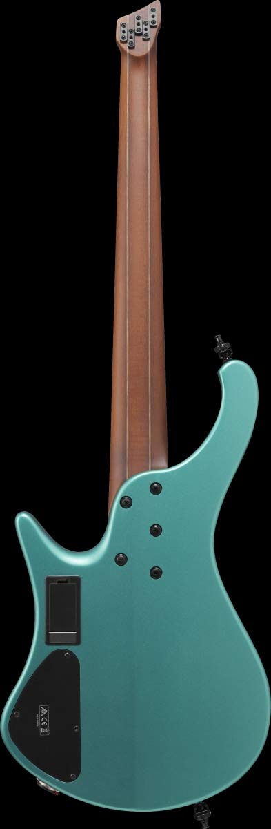 Ibanez EHB1005SMS Ergonomic Headless Bass 5-String Multi Scale Emerald Green Metallic Matte