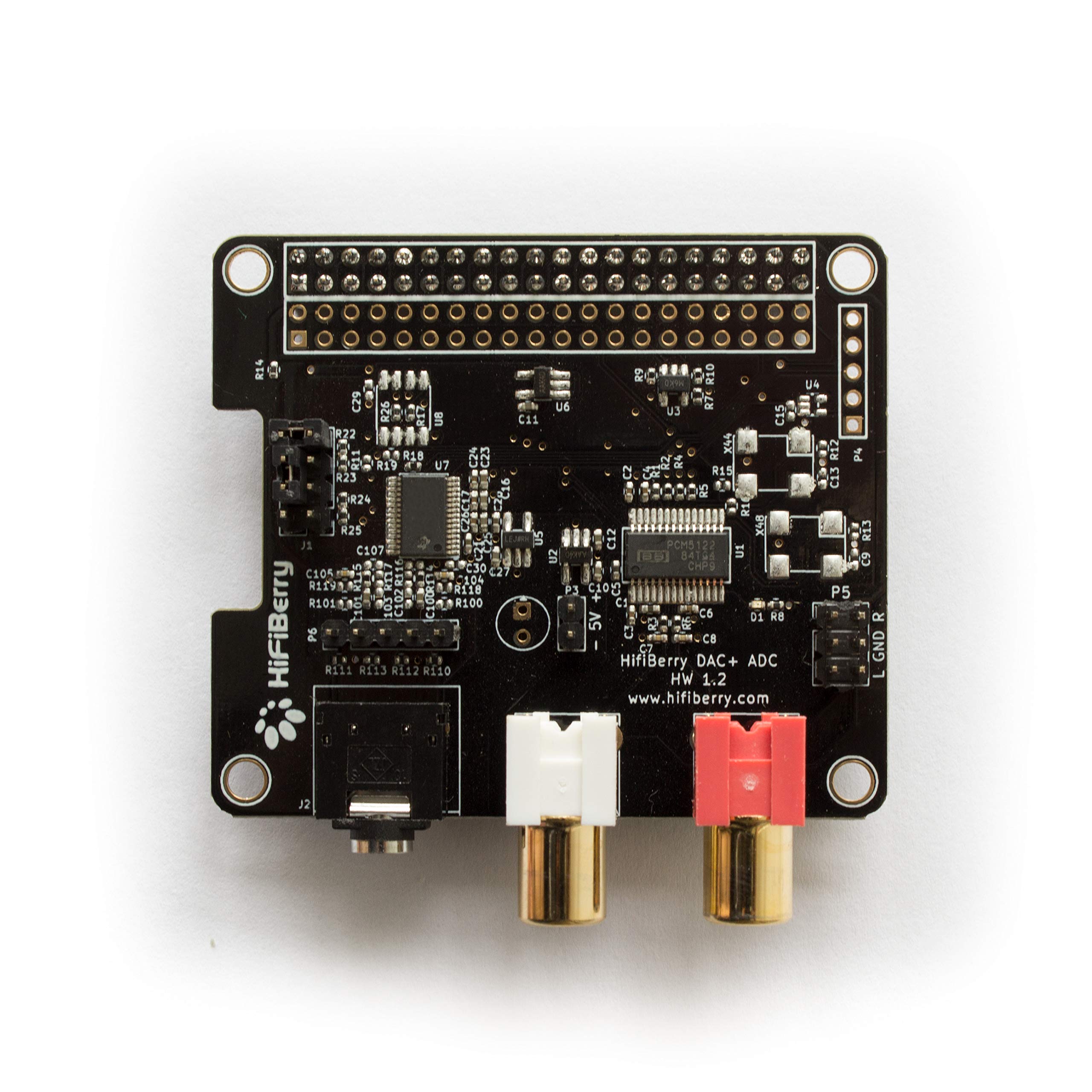 HiFiBerry DAC+ADC