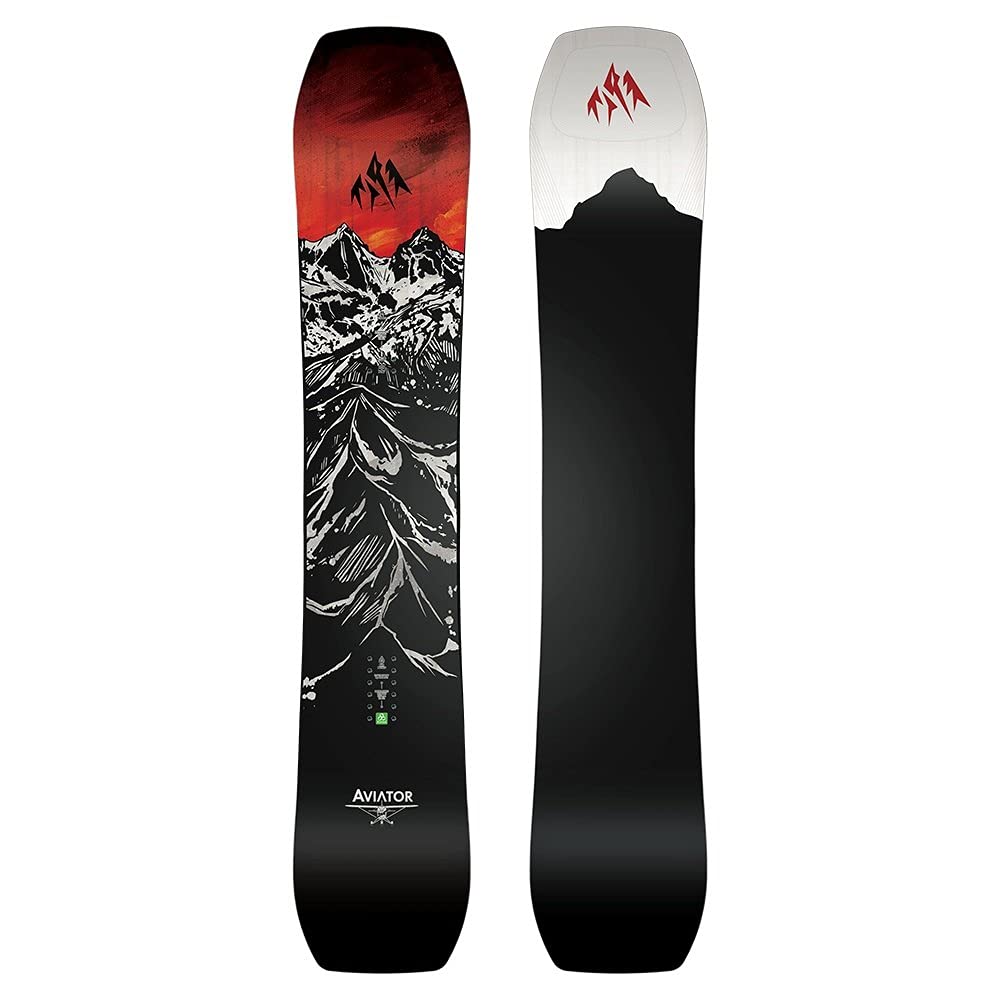 JONES Snowboards Aviator 2.0 Snowboard, Directional Twin, 156cm