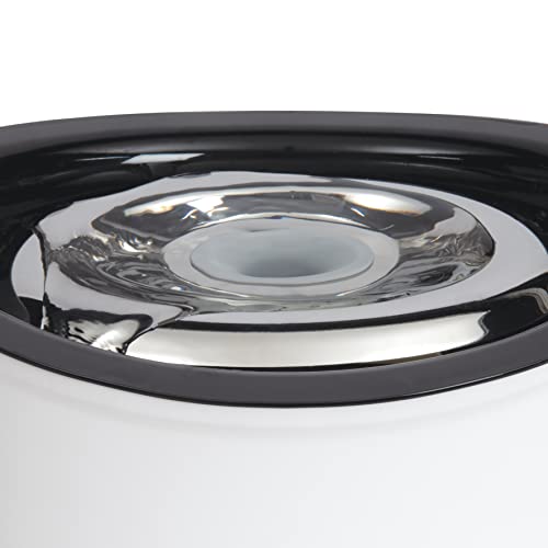Zeus Cascade Dog Drinking Fountain with Stainless Steel Top