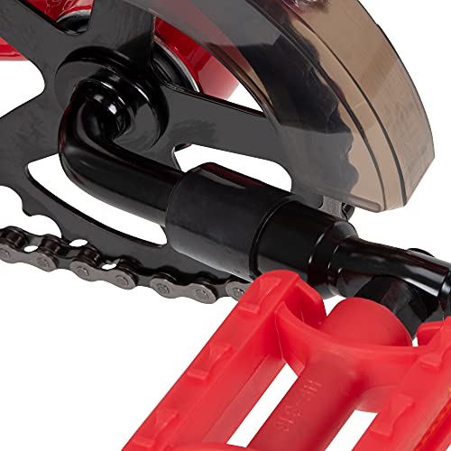 Huffy Kid Bike, Moto X, Fast Assembly Quick Connect, 14" Gloss Red