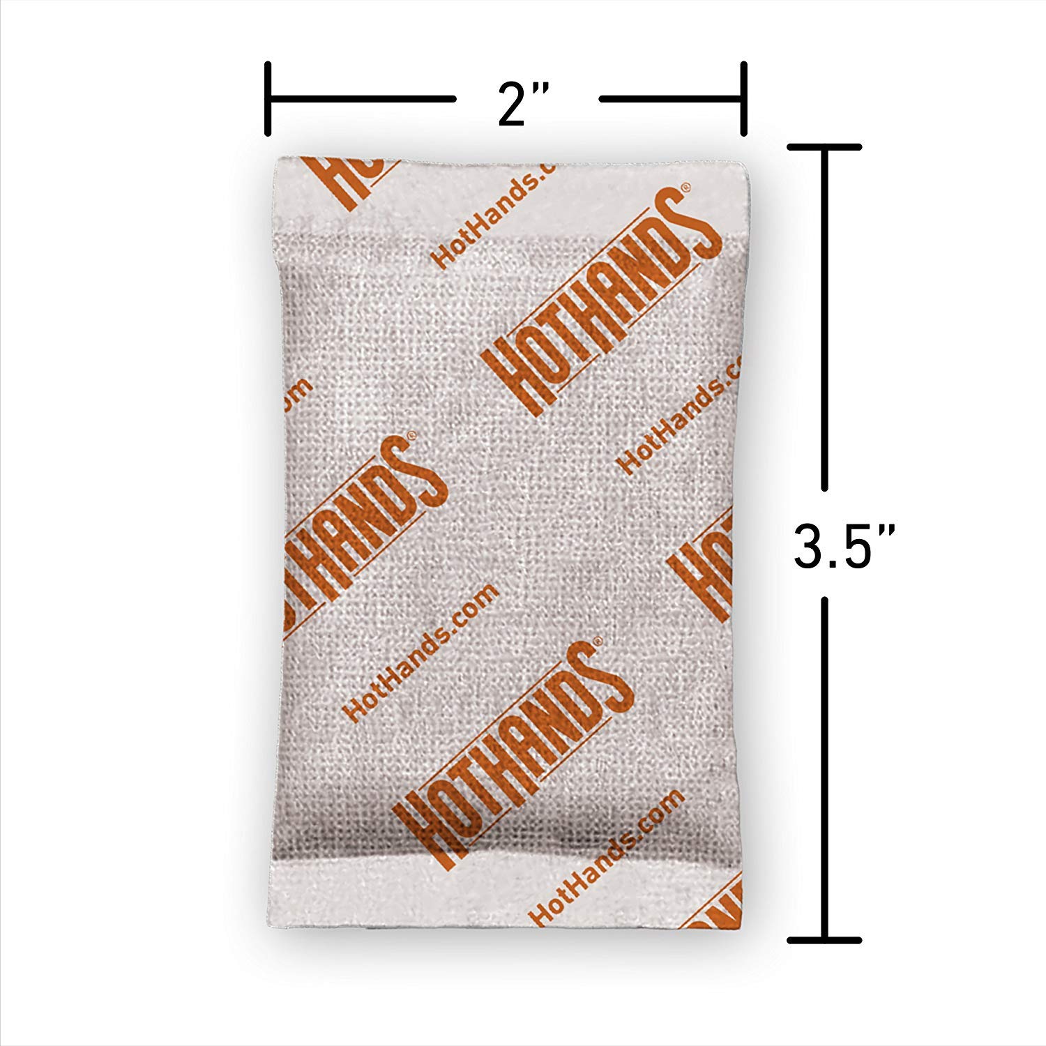 HotHands Air Activated Hand Warmers, Up to 10 Hours of Heat, 3 Pairs each (Value Pack of 40)