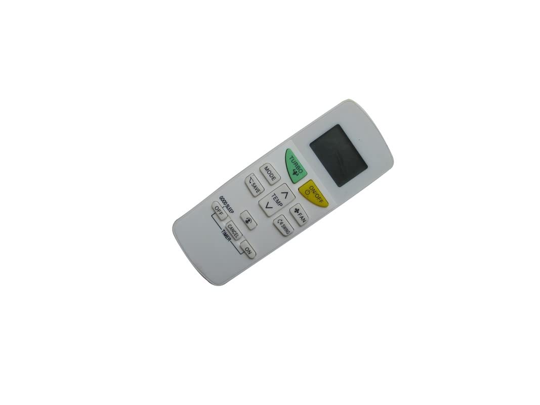 HCDZ Replacement Remote Control for Daikin FTXS09SL116 FTXS09SL216 FTXS12SL116 FTXS12SL216 FTXS18SL216 FTXS24SL216 RKS09SL116 RKS09SL216 RKS12SL116 Inverter Wall Mounted Type Air Conditioner