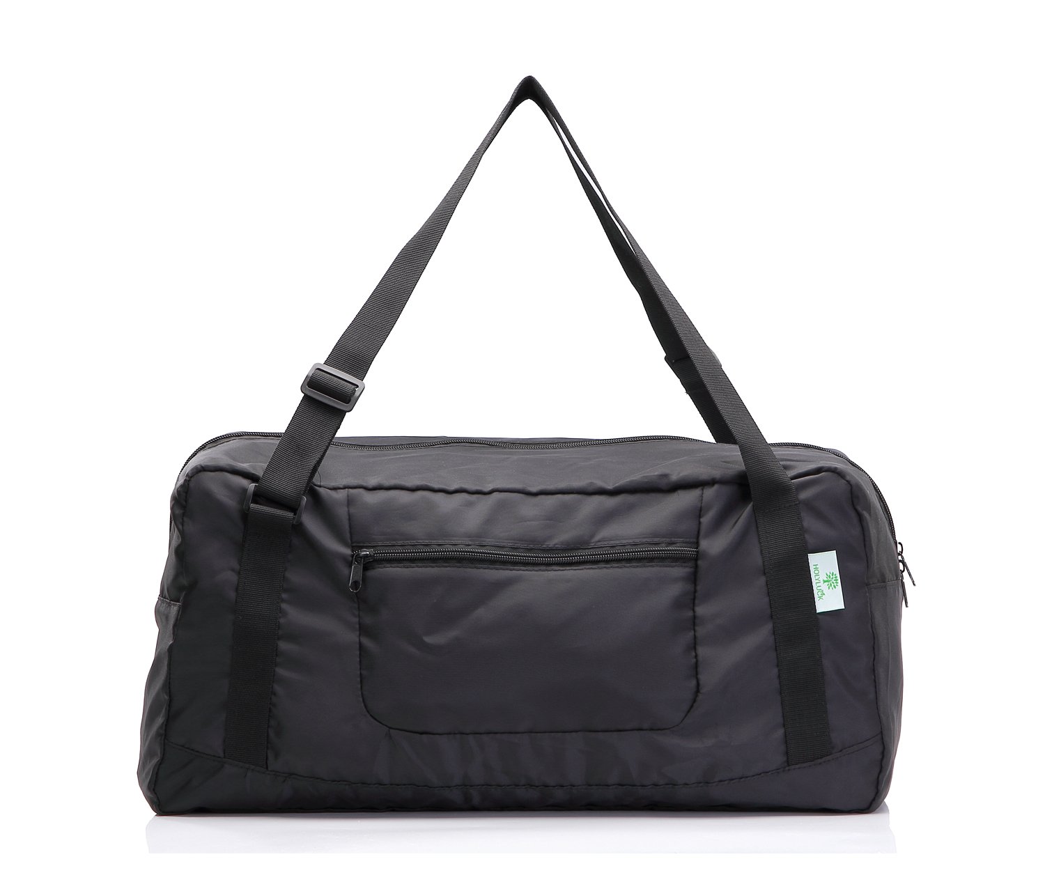 HOLYLUCK Foldable Travel Duffel Bag For Women & Men Luggage Great for Gym (midnight camo)