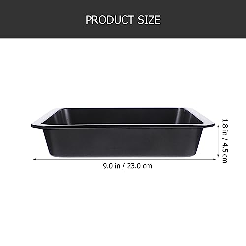 UPKOCH Baking Dishes for Oven Baking Dishes for Oven Square Loaf Pan 23in Non- Stick Bread Toast Mold Carbon Steel Baking Tin Cake Baking Tray Toast Box Bakeware Kitchen Bread Mold