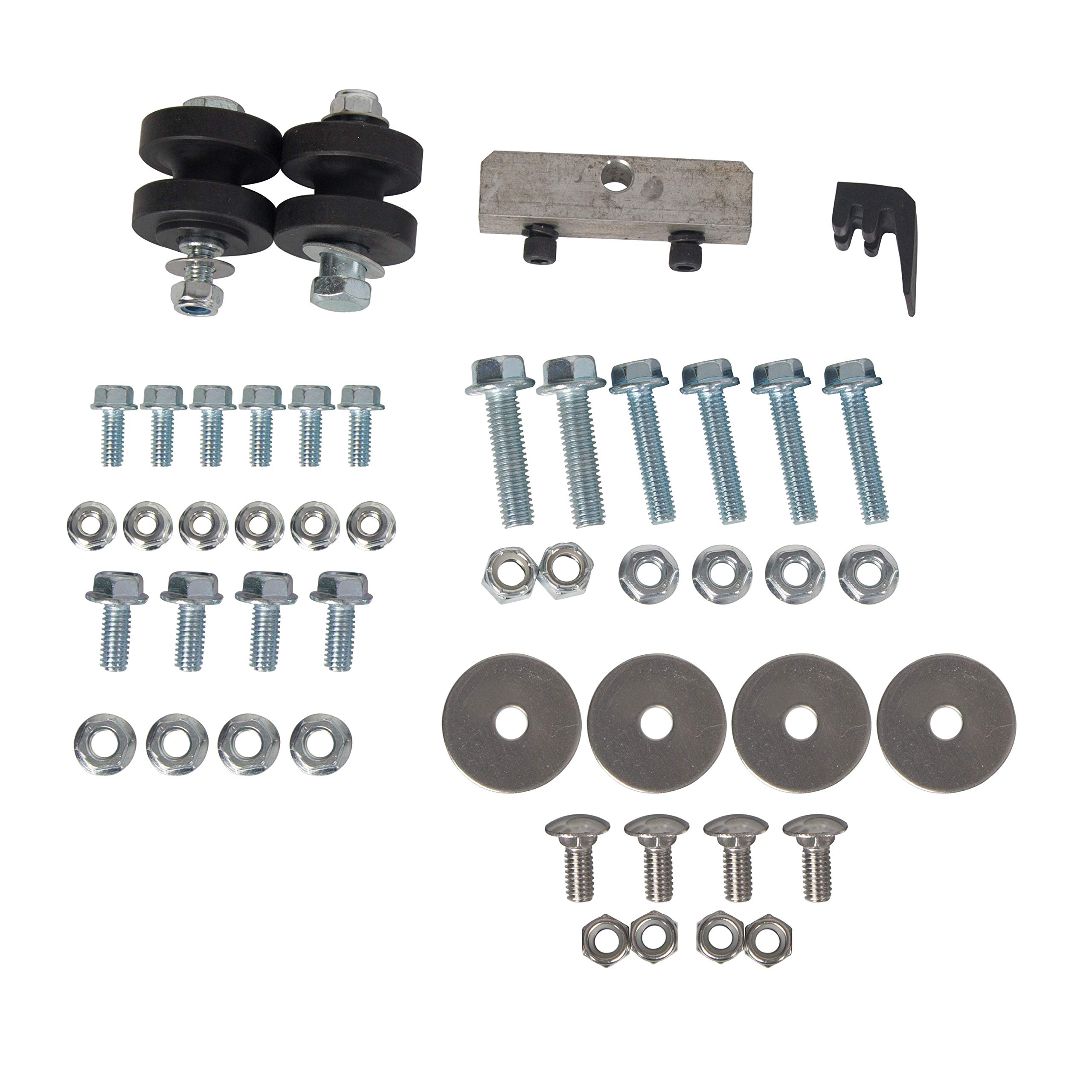 Hood Tilt Flip Kit Compatible with 1953-1956 Ford F-100 First Class Steel