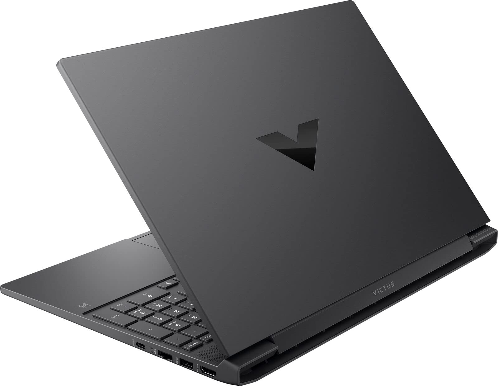 HP Victus 15.6" Full HD 144Hz Gaming Laptop | AMD Ryzen 5 7535HS | NVIDIA GeForce RTX 2050 | 32GB RAM DDR5| 2TB PCIe SSD | Backlit | Windows 11 Home | Bundle with 64GB USB Flash Drive, Mica Silver