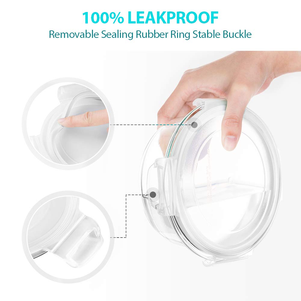 HOMBERKING 24 Pieces Glass Meal Prep Containers with Lids, Airtight Glass Bento Boxes, BPA Free & Leak Proof
