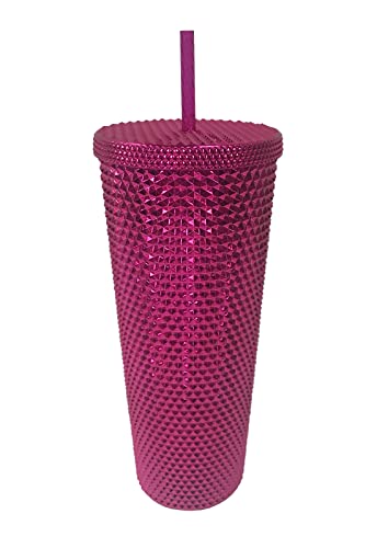Starbucks Sangria Studded Tumbler 2022 Fall Winter Holiday Bling (24 oz - Venti)