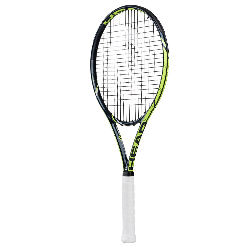 Head Graphene Extreme MP Tennis Racquet,Dark Navy/Yellow, 4.375