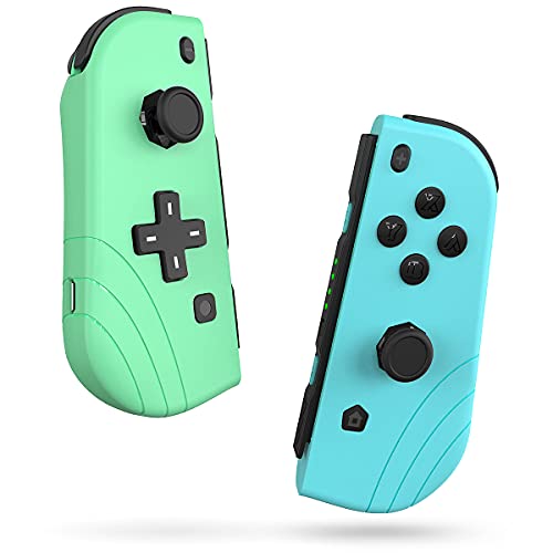 Ibotomo Wireless Controller for Switch, Replacement for Switch, Wireless Pro Controller Support Wake-Up, Vibration and Motion, Wireless Controllers with Wrist Strap Grip Stand