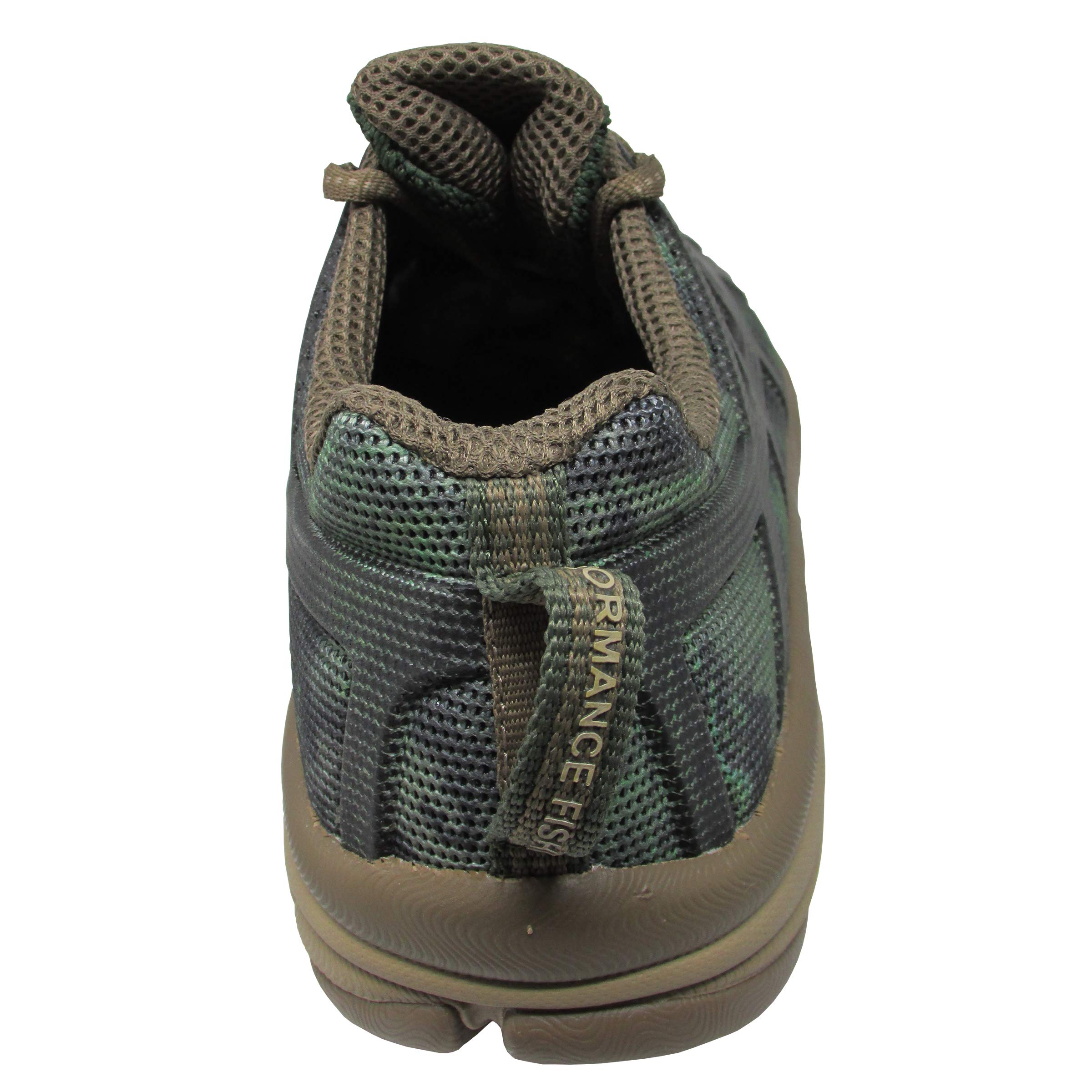 Huk Men's SubPhantis Attack Shoes | Wet Traction & Non-Marking Fishing Shoe, SubPhantis Southern Tier, 7.5 M US