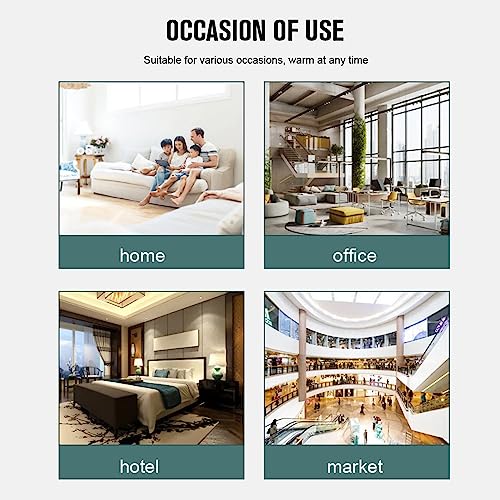 Home Floor Heating Thermostat LCD Display Touchscreen Timing Programmable Floor Heating Thermostat AC 90‑240V (Without WiFi)
