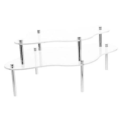 IFANLANDOR 1 Set Dessert Stands Treat Stands for Dessert Table Decorative Frame 7c Acrylic Cake