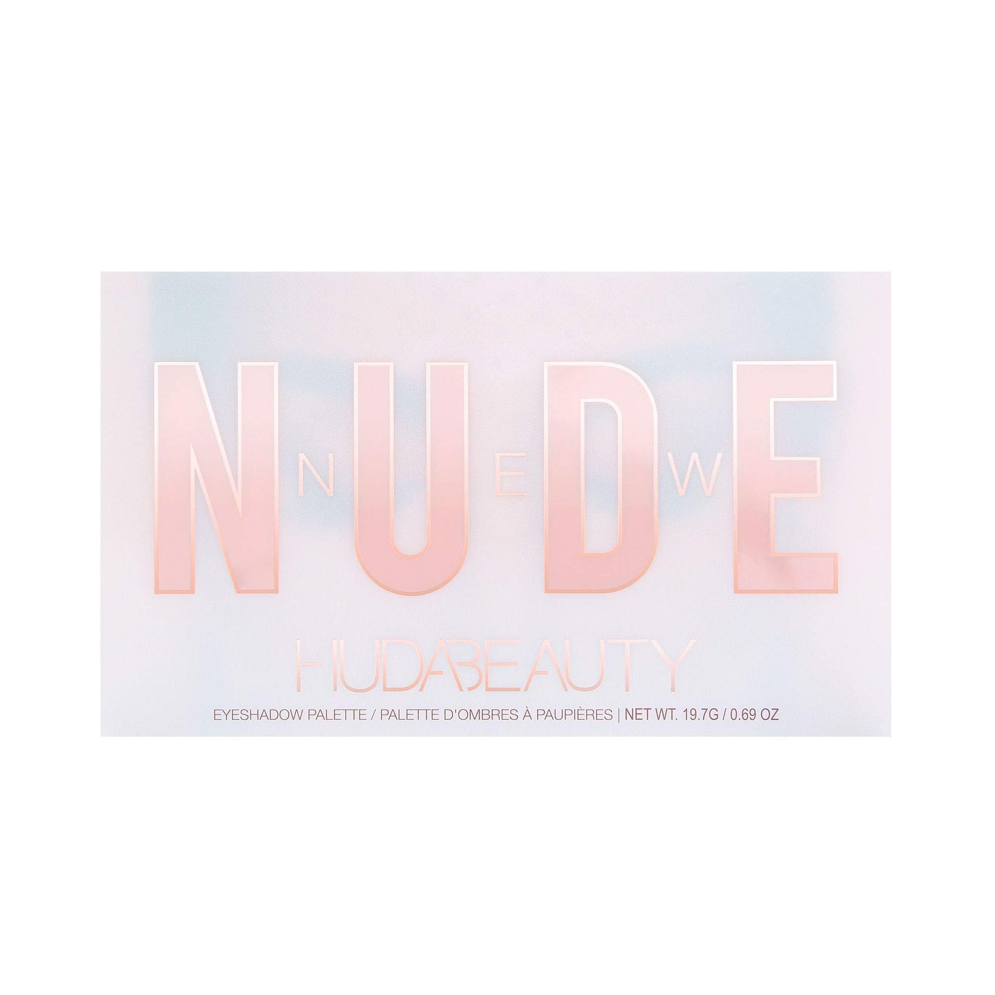 Huda Beauty - The New Nude Palette