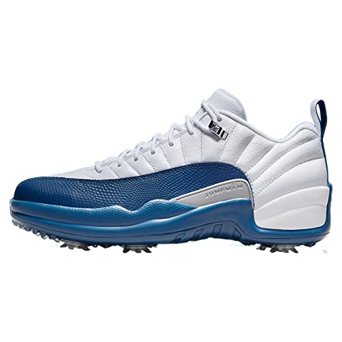 Jordan Mens Air 12 Low Golf DH4120 101 French Blue - Size 11