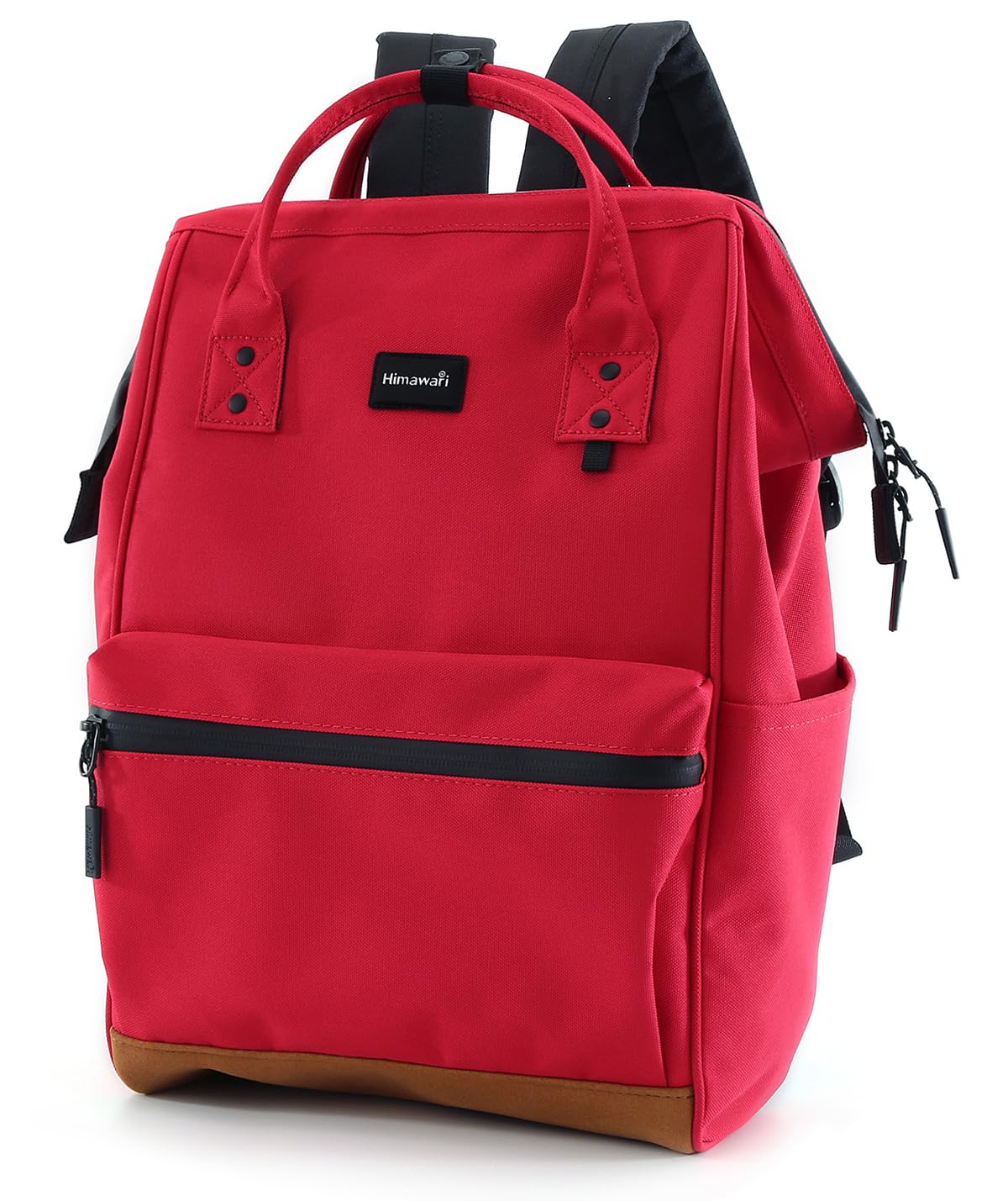 Himawari Laptop Backpack Travel Backpack With USB Charging Port Large Diaper Bag Doctor Bag School Backpack for Women&Men (9001-Gray)