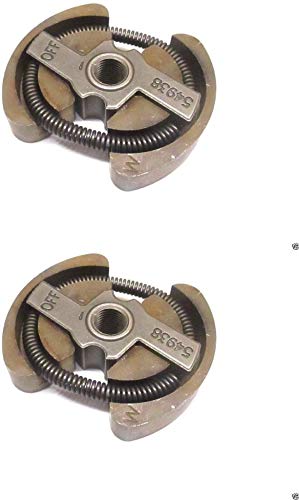 Husqvarna 2 Pack OEM 530055122 Clutch Fits 128CD 128LD 128LDX 128R 128RJ 128DJX