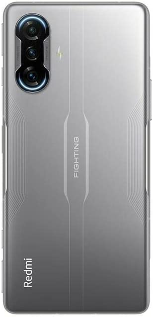 Xiaomi Redmi K40 Gaming 5G + 4G LTE (256GB + 8GB) (NOT Verizon AT&T Cricket Straight Talk) NFC Triple Camera 6.67" + (w/Fast Car Charger) (Silver)