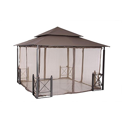 Hampton Bay X1250B-NET Replacement Netting for 12 ft. x 12 ft. Harbor Gazebo