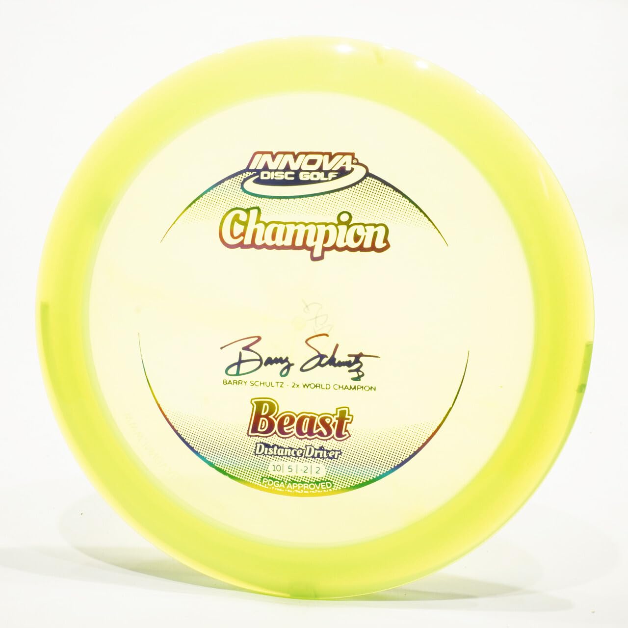 Innova Beast (Champion) Driver Golf Disc, Pick Weight/Color [Stamp & Exact Color May Vary] Red 160-166 Grams