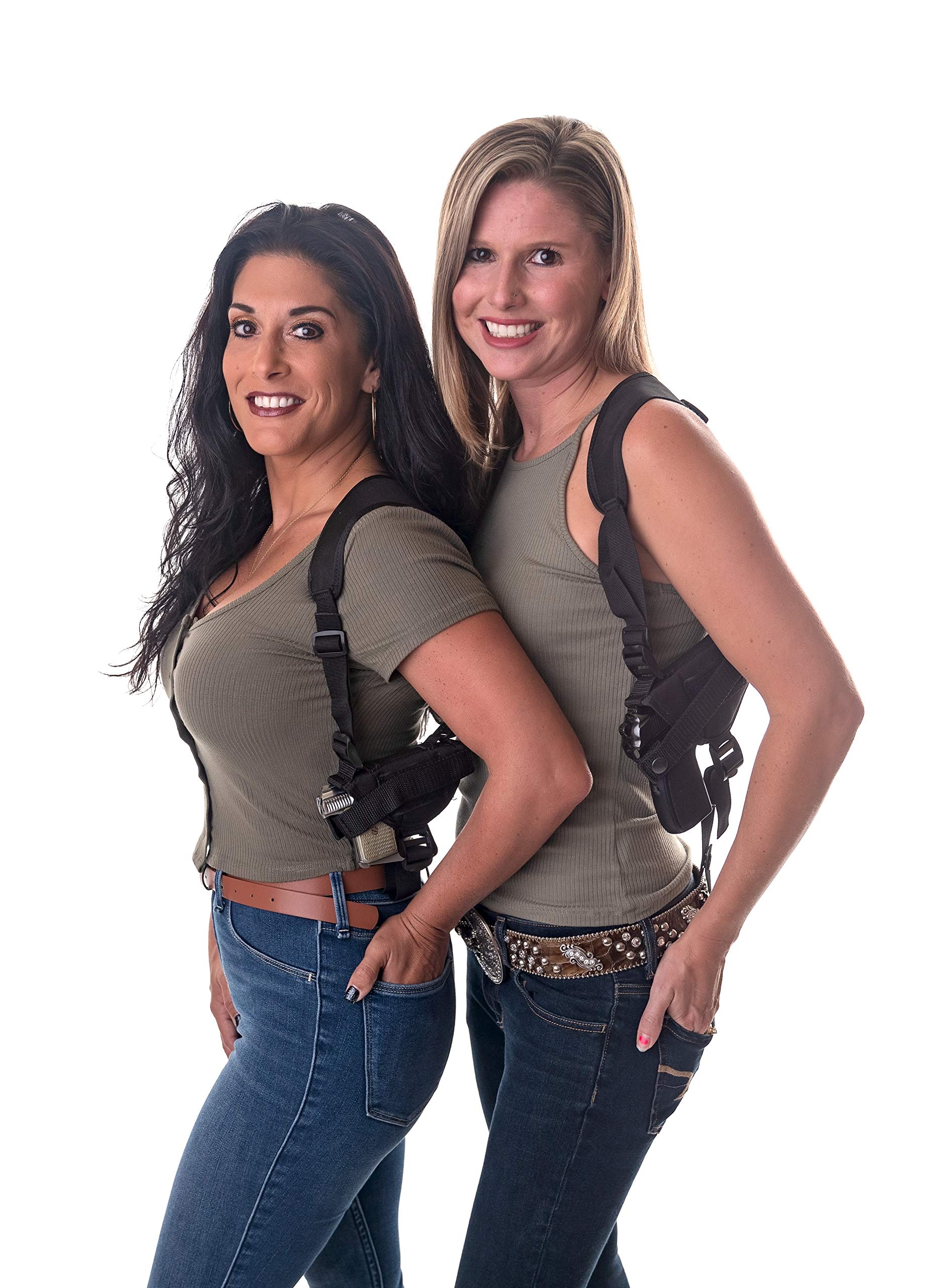Gun Holster Buy 1 get 3 Free Shoulder/Concealed/Hip/Ankle FITS Ruger Security-9 9MM Luger 4" Barrel MOSSBERG MC 2 S&W SW9VE 5900 Glock 17 19 22 23 30 32 G44 FN509 FXN 9MM Walther CCP M2 PK 380 5