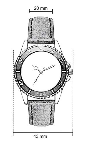 KIESENBERG Watch - Gifts for Ford Mustang I Oldtimer Fan L-4928