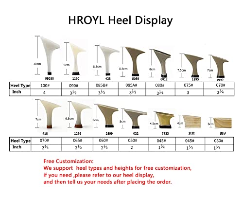 HROYL Women Open Toe Ankle Dance Boots Lace up Latin Salsa Ballrooom Performence Practice Dancing Shoes,L500-Black-7.5,US 7.5