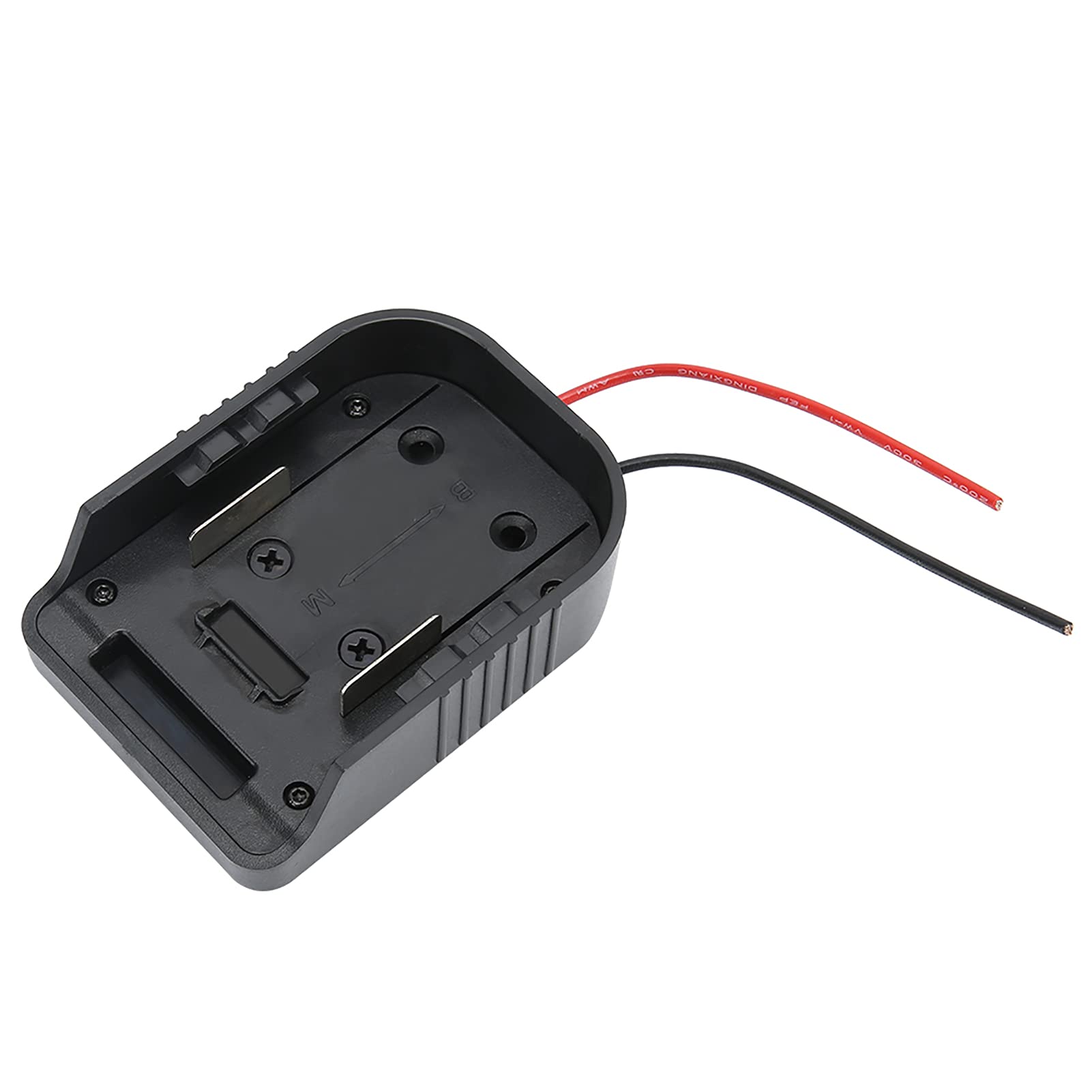 Hilitand Battery Power Mount Connector, 18V Battery Convertor with 10-inch 12-Wire Cable, Power Connector for Makita Series for Bosch Series