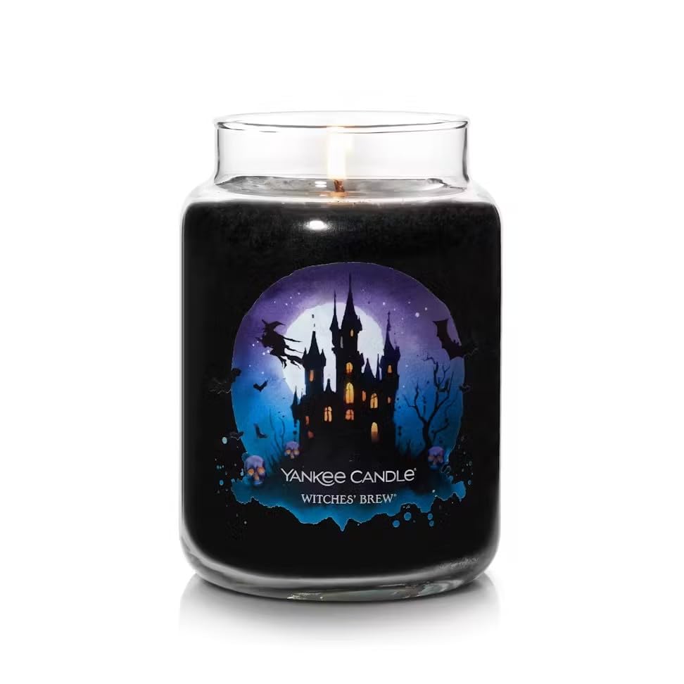 Witches' Brew (Patchouli) Yankee Large Classic Jar Candle