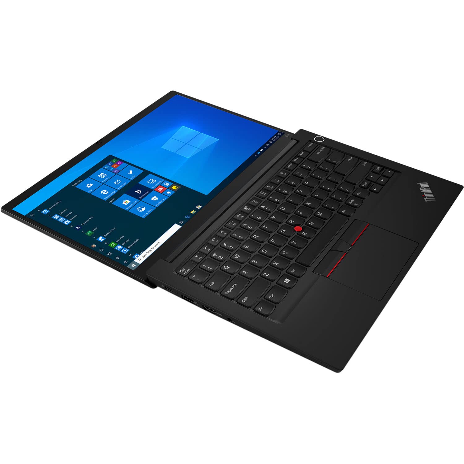 ist computers 2022 Lenovo ThinkPad E14 14" FHD (Intel 4-Core i7-1165G7, 32GB DDR4 RAM, 1TB SSD) Full HD 1080p IPS Business Laptop, Thunderbolt 4, Backlit, Webcam, Fingerprint, Windows 10/11 Pro