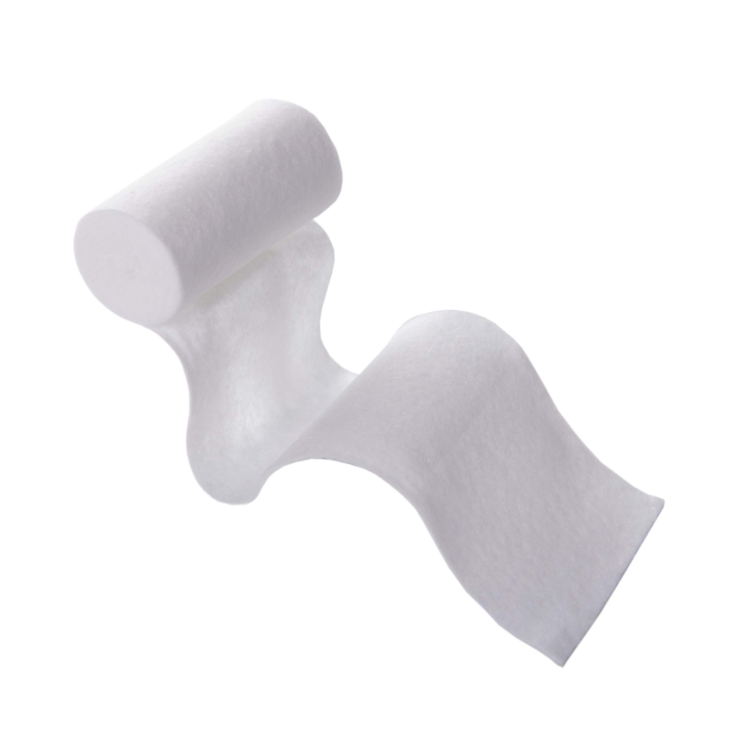 Hopsora Cast Padding 6 Rolls 4" x 8ft 100% Cotton Individual Pack Undercast Padding Cast Supplies Wound Care Medical Cotton