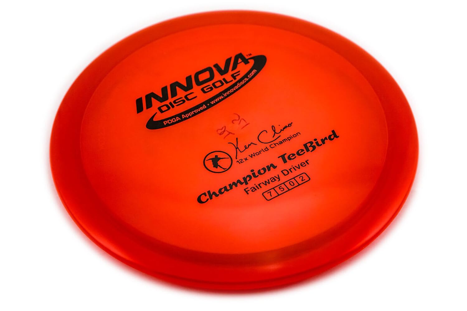 Innova Teebird (Champion) Fairway Driver Golf Disc, Pick Weight/Color [Stamp & Exact Color May Vary] Blue 175-176 Grams