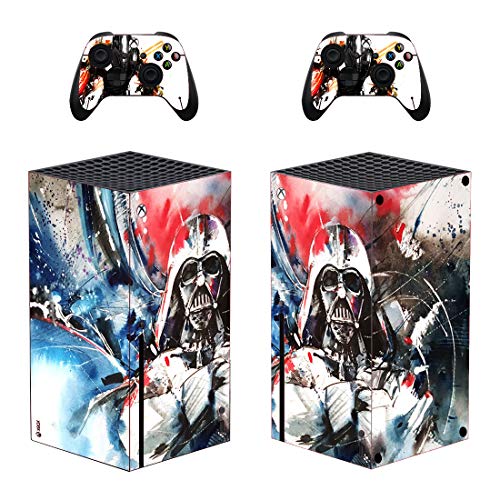 KAJAL MANI Vinyl Skin Sticker Decal Wrap for X-box-One-Series X Console Skin Set Space War