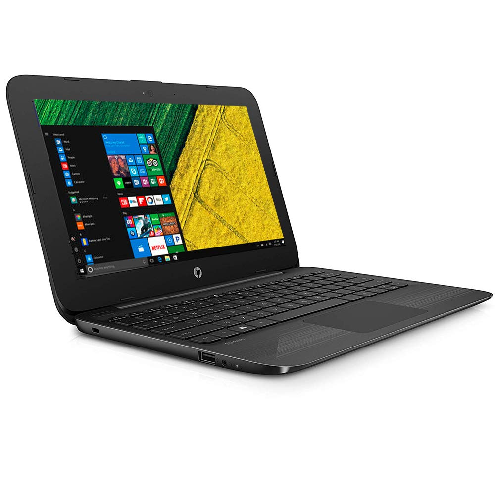 HP 2019 Premium Flagship Stream Laptop Notebook Computer 11.6" HD Display Intel Celeron N4000 Processor 4GB RAM 32GB eMMC + 128GB microSD Webcam Bluetooth 4.2 Office 365 Personal-1yr Win10 S