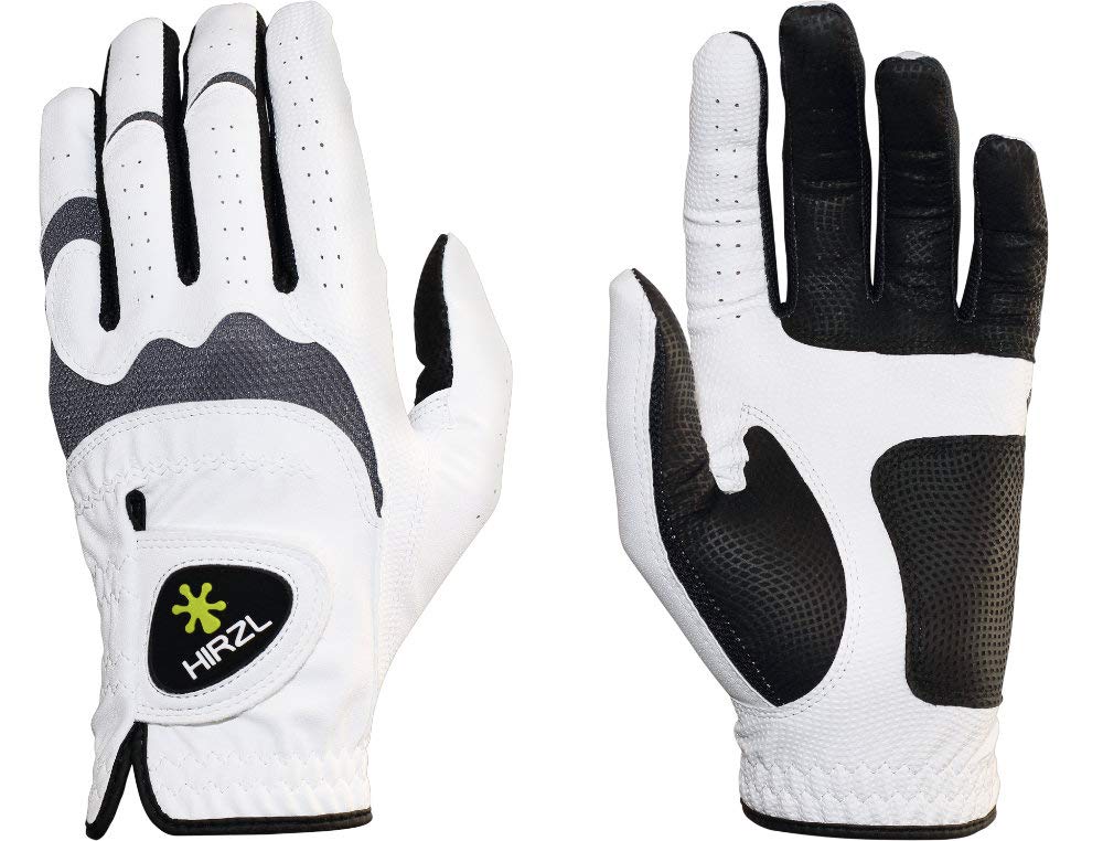 HIRZL Men's Hybrid Golf Gloves, Medium, Left Hand