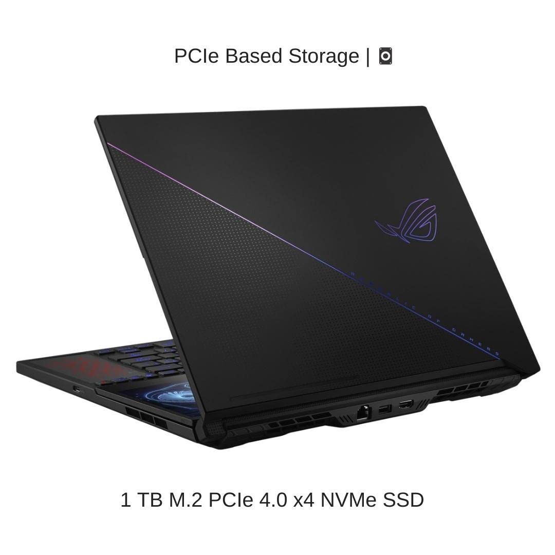 HIDevolution ASUS ROG Zephyrus Duo 16 GX650RM 16" WUXGA 165Hz, 3.2 GHz Ryzen 7 6800H, RTX 3060, 16 GB 4800MHz RAM, 1 TB PCIe SSD
