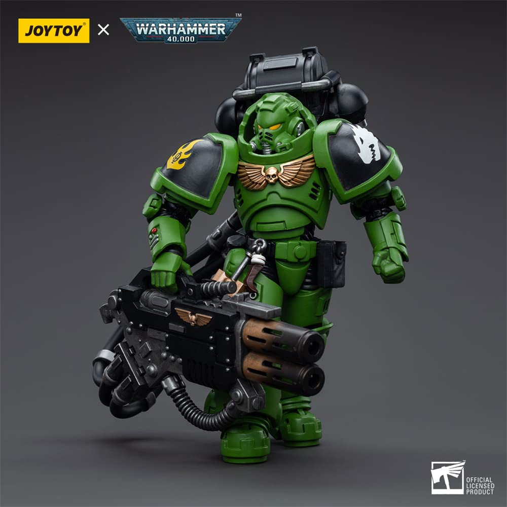 HiPlay JoyToy Warhammer 40K Salamanders Eradicators Brother Xavak 1:18 Scale Collectible Action Figure