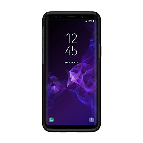 Incipio DualPro Samsung Galaxy S9 Case with Shock-Absorbing Inner Core & Protective Outer Shell for Samsung Galaxy S9 (2018) - Black