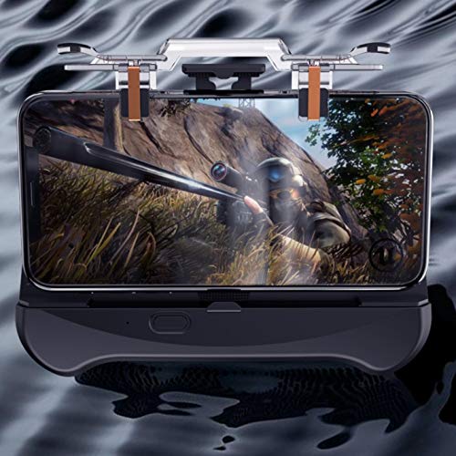 TJLSS Gamepad Mobile Phone Game Controller Handle Cooling Fan Power Desktop Bracket Radiator