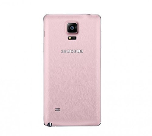 Samsung Galaxy Note 4 SM-N910H Unlocked Cellphone, International Version, Retail Packaging, Pink
